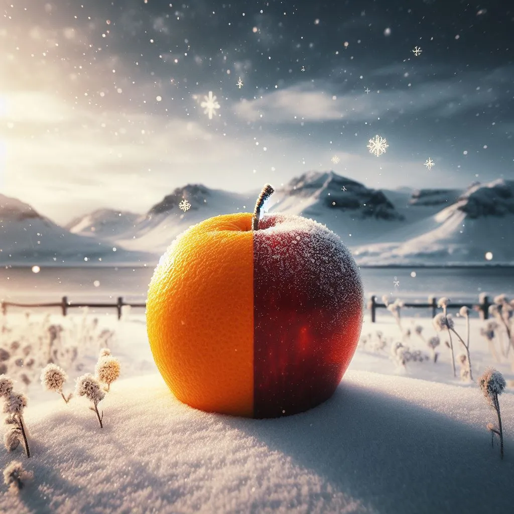 Compare apples and oranges with examples - Use Idioms