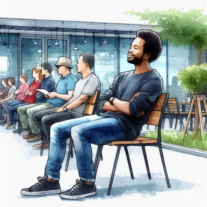 Sit tight with examples - Use Idioms